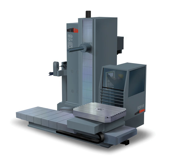 Horizontal Boring Mills | T-Type boring mill | cnc horizontal - Newland ...